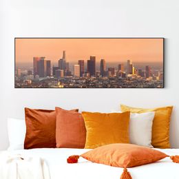 Wechselbild Skyline of Los Angeles