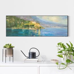 Wechselbild Italienische Landschaft - Meer