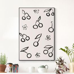 Wechselbild Alina Buffiere Illustration - Sommer Kirschen