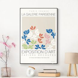 Wechselbild Blumen von Matisse II