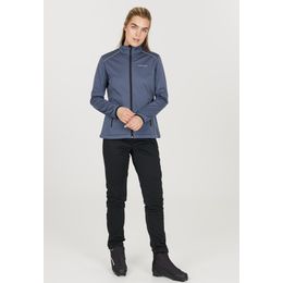 Endurance Outdoorjacke 'Zora' Damen Gr&ouml;&szlig;e XL taubenblau / schwarz