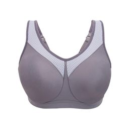 Glamorise BH Damen Größe 95 grau