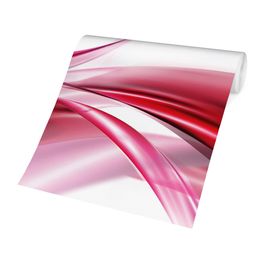 Bilderwelten Fototapete Vliestapete Abstrakt Wandtapete einzigartig - Pink Dust - Deko Wohnzimmer Schlafzimmer