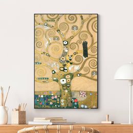 Wechselbild Gustav Klimt - Der Lebensbaum