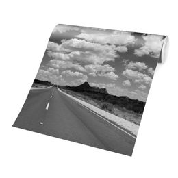 Bilderwelten Tapete - Fototapete Himmel - Route 66 II - Wandtapete Schlafzimmer Wohnzimmer modern - auch kleisterfrei