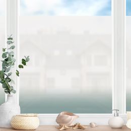 Bilderwelten Fensterfolie Dip-Dye Pastell Petrol
