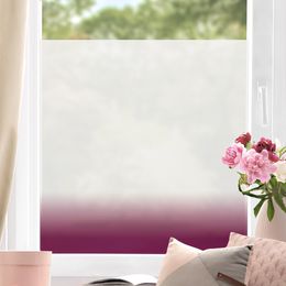 Bilderwelten Fensterfolie Dip-Dye Fuchsia