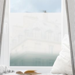 Fensterfolie Dip-Dye Pastell Petrol