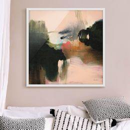 Bilderwelten Bild mit Rahmen Tiefer Bach