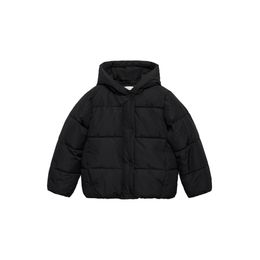 Mango Kids Jacke 'Tina' M&auml;dchen Gr&ouml;&szlig;e 128 schwarz