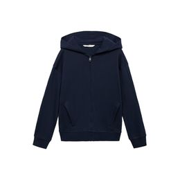 Mango Kids Sweatjacke 'FRANCIA' Jungen Gr&ouml;&szlig;e 164 navy