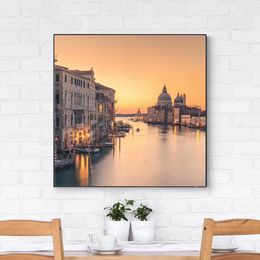 Wechselbild Goldenes Venedig