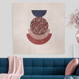 Bilderwelten Leinwandbild Terrazzo I