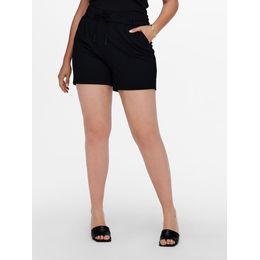 Only Carmakoma Shorts 'Goldtrash Easy' Damen Gr&ouml;&szlig;e 44 Gro&szlig;e Gr&ouml;&szlig;en schwarz