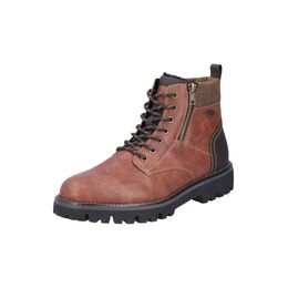 Rieker Lace-Up Boots male Brown size 46