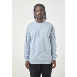 Cleptomanicx Sweatshirt 'Embro Gull' Herren Gr&ouml;&szlig;e L hellblau