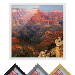 Natur & Landschaft Bild mit Rahmen Grand Canyon nach dem Sonnenuntergang