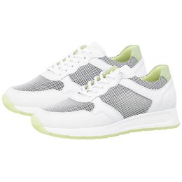 Remonte Sneaker 'D2G03' Damen Gr&ouml;&szlig;e 44 apfel / wei&szlig;