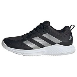 adidas Performance Sportschuh 'Court Team 2.0' Damen Größe 38 schwarz / silber