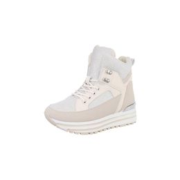 Ital-Design High-Top Sneakers female Beige size 37,5