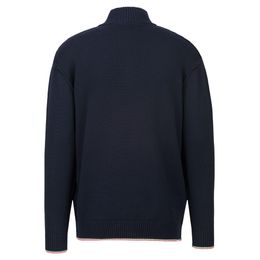 19V69 Italia Pullover 'Luca' Herren Gr&ouml;&szlig;e L navy / rot / wei&szlig;