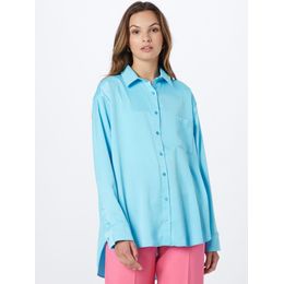 Nasty Gal Bluse Damen Größe XXS himmelblau
