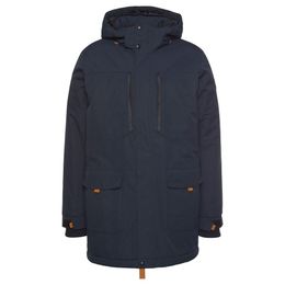 Polarino Funktionsjacke Herren Größe XXL navy / orange