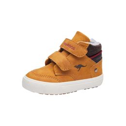 Kangaroos Sneaker 'Kavu Primo' Jungen Größe 29 honig / schwarz