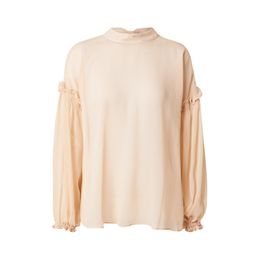 Topshop Bluse 'Georgette' Damen Gr&ouml;&szlig;e XL beige