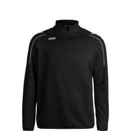 Jako Sportsweatshirt Jungen Gr&ouml;&szlig;e 128 schwarz / wei&szlig;