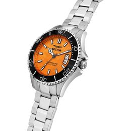Sector Uhr Herren Gr&ouml;&szlig;e One Size orange / schwarz / silber / wei&szlig;