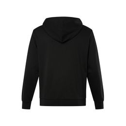 Men Plus Sweatshirt Herren Gr&ouml;&szlig;e 5XL schwarz / wei&szlig;