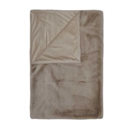 Essenza Blankets 'Furry' male Grey size 150x200