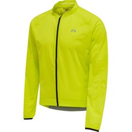 Newline Sportjacke Herren Gr&ouml;&szlig;e XL limone / silbergrau / schwarz