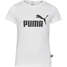 Puma Shirt 'Essentials' girl White size 164