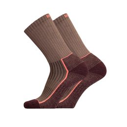 UphillSport Athletic Socks 'SAANA' female Brown size 35-38