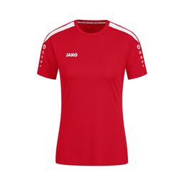 Jako Trikot 'Power' Damen Gr&ouml;&szlig;e XS rot / wei&szlig;