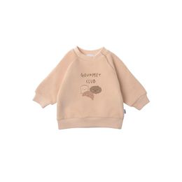 Liliput Sweatshirt 'Gourmet Club' boy Beige size 98/104