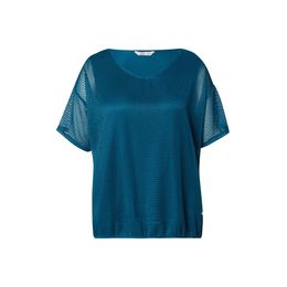 Z-ONE T-Shirt 'Fi44nley' Damen Gr&ouml;&szlig;e 4XL/5XL marine