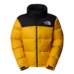 The North Face Funktionsjacke '96 Retro Nuptse' Damen Größe L gelb / schwarz / weiß