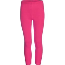 happy girls Leggings girl Pink size 116