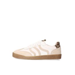 No Stress Sneaker Damen Gr&ouml;&szlig;e 42 beige / wei&szlig;