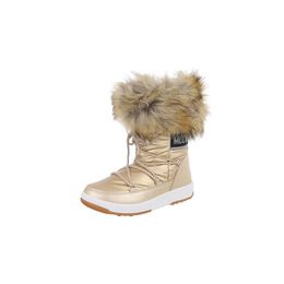Ital-Design Snow Boots female Gold size 39