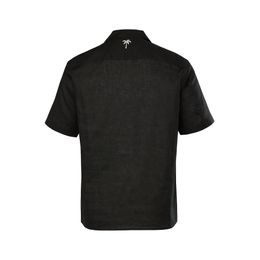 Men Plus Hemd Herren Gr&ouml;&szlig;e 7XL schwarz / wei&szlig;