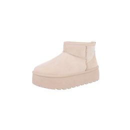 Ital-Design Boots female Beige size 36