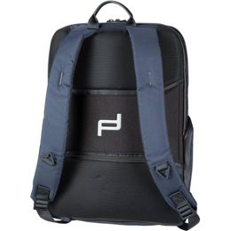 Porsche Design Rucksack 'Urban Eco M2' Herren Größe One Size dunkelblau / schwarz