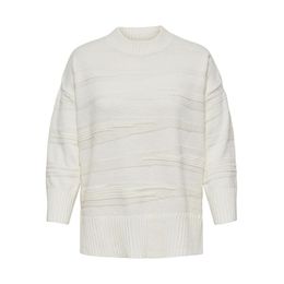 Only Carmakoma Sweater 'ONLCarima' female White size 54