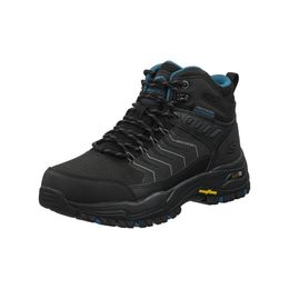 Skechers Schn&uuml;rboots 'Arch Fit Dawson - Raveno' Herren Gr&ouml;&szlig;e 42.5 blau / silbergrau / schwarz