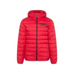 CAMP DAVID Übergangsjacke Herren Größe XL rot / schwarz