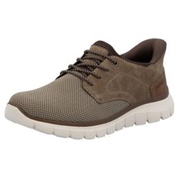 Rieker Sneaker Herren Größe 42 dunkelbeige